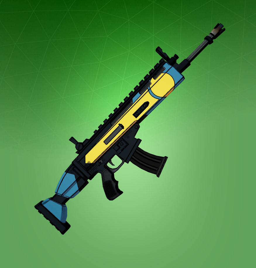 Fortnite Iconically Invincible Wrap - Pro Game Guides