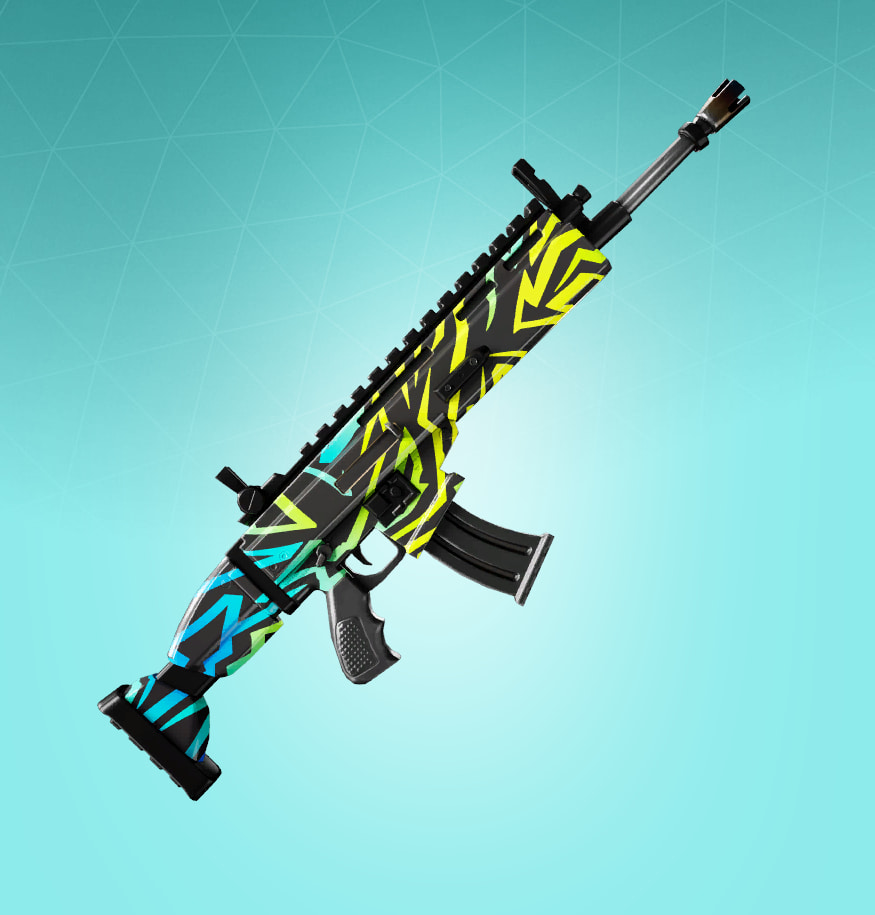 Fortnite Race Day Flair Wrap - Pro Game Guides