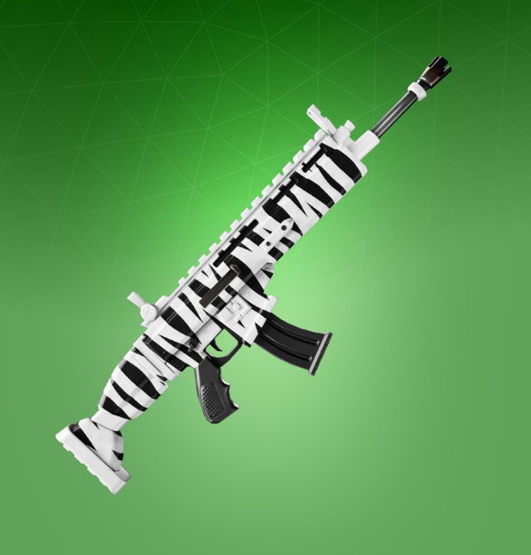 Fortnite Zebra Zeal Wrap - Pro Game Guides