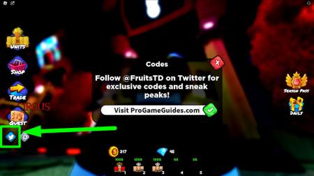 Fruit Tower Defense Codes (April 2025) | Pro Game Guides