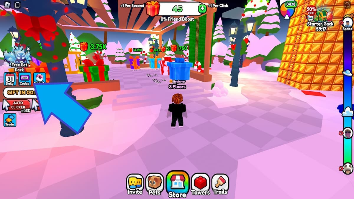 Get A Gift Every Click Codes | Pro Game Guides