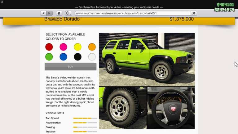 GTA Online Bravado Dorado: Details, price, and how to get | Pro Game Guides