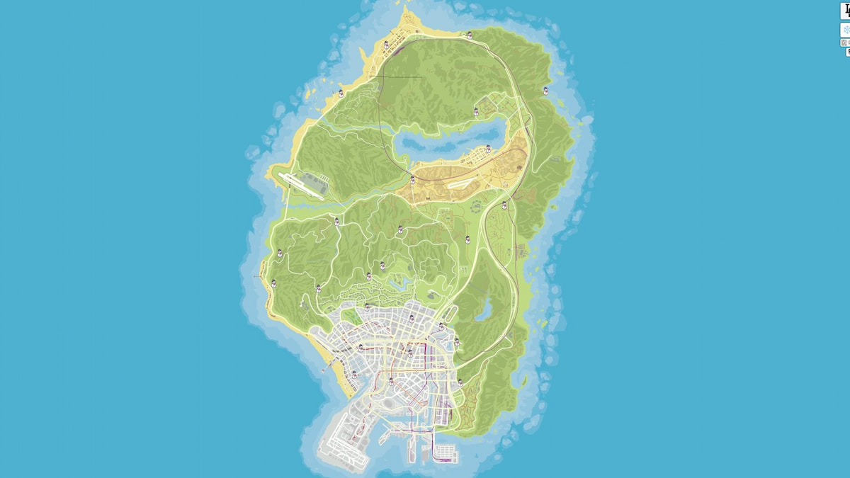 GTA 5 Online - All Snowman Locations