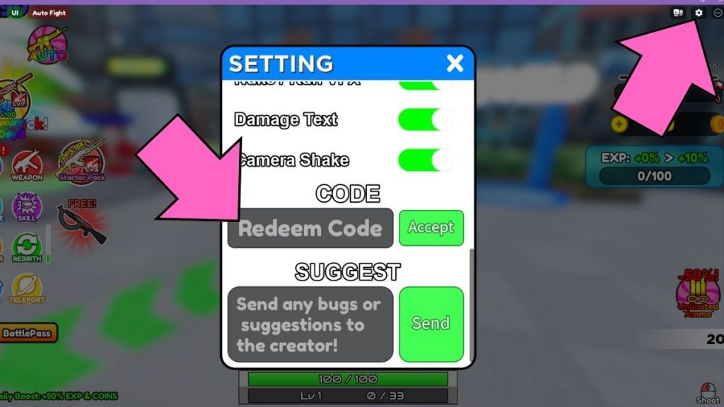 Gun Warriors Codes | Pro Game Guides