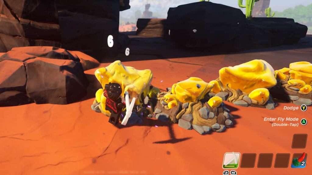 Where to find Rough Amber in Lego Fortnite (Map Location) | Pro Game Guides