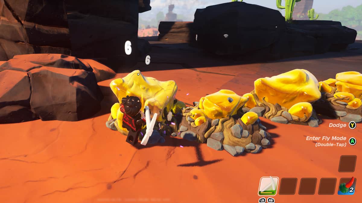 Where to find Rough Amber in Lego Fortnite (Map Location) | Pro Game Guides