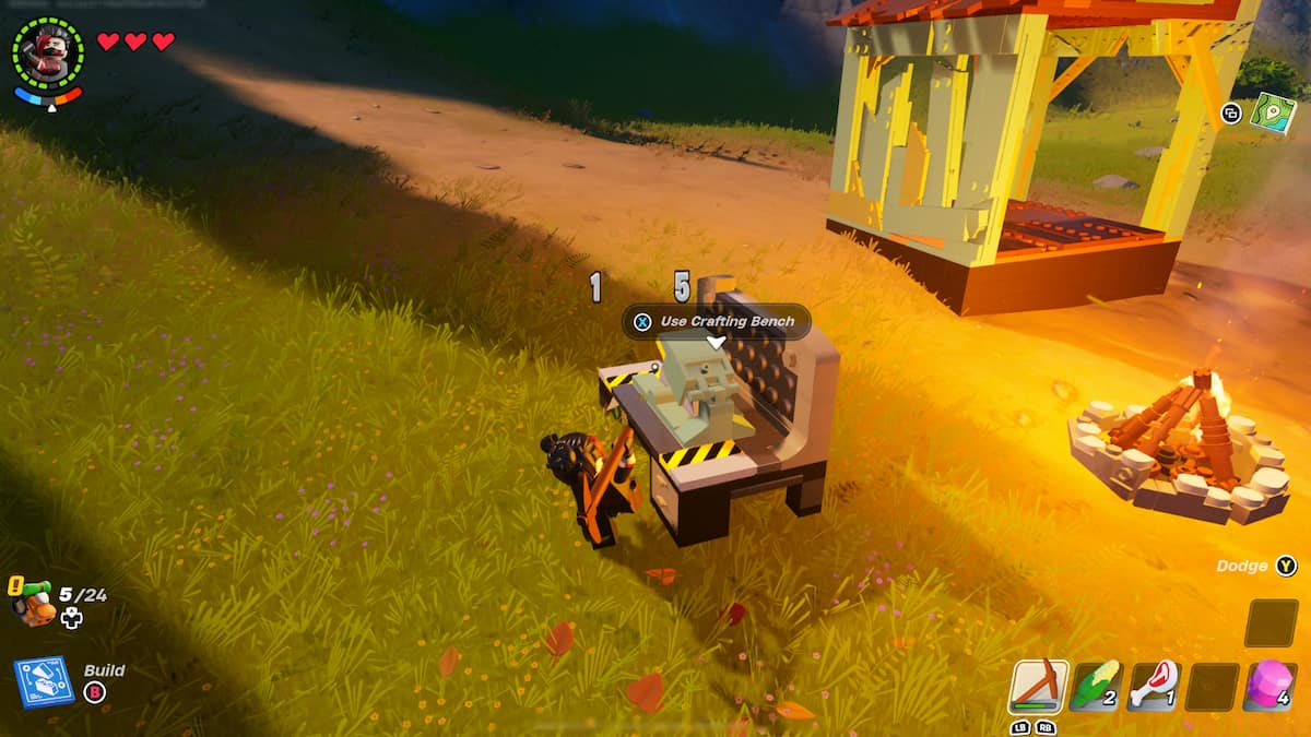 How to quickly dismantle and move things in LEGO Fortnite | Pro Game Guides