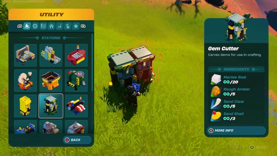 Where to find Rough Amber in Lego Fortnite (Map Location) | Pro Game Guides