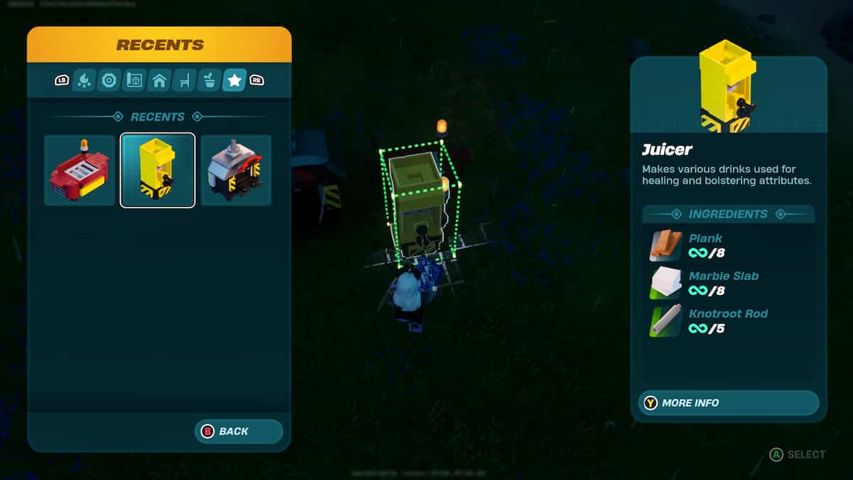 All cooking recipes in LEGO Fortnite and how to unlock them | Pro Game ...