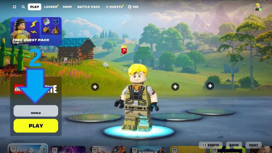 Best map seeds in LEGO Fortnite | Pro Game Guides
