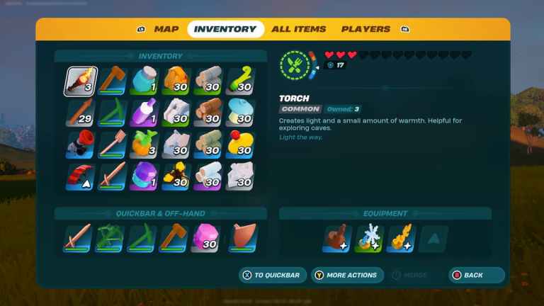 Best way to organize in LEGO Fortnite - Inventory management | Pro Game ...