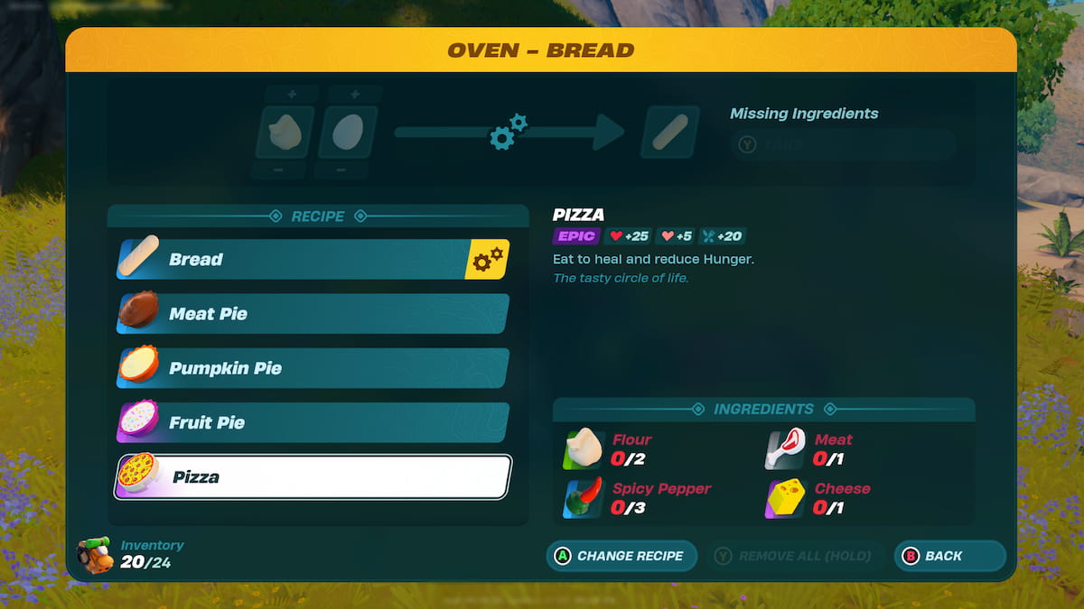 How to cook Pizza in LEGO Fortnite | Pro Game Guides