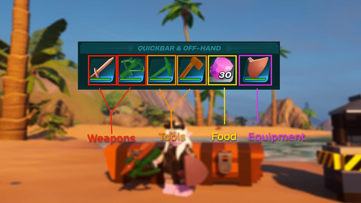 Best way to organize in LEGO Fortnite - Inventory management | Pro Game ...