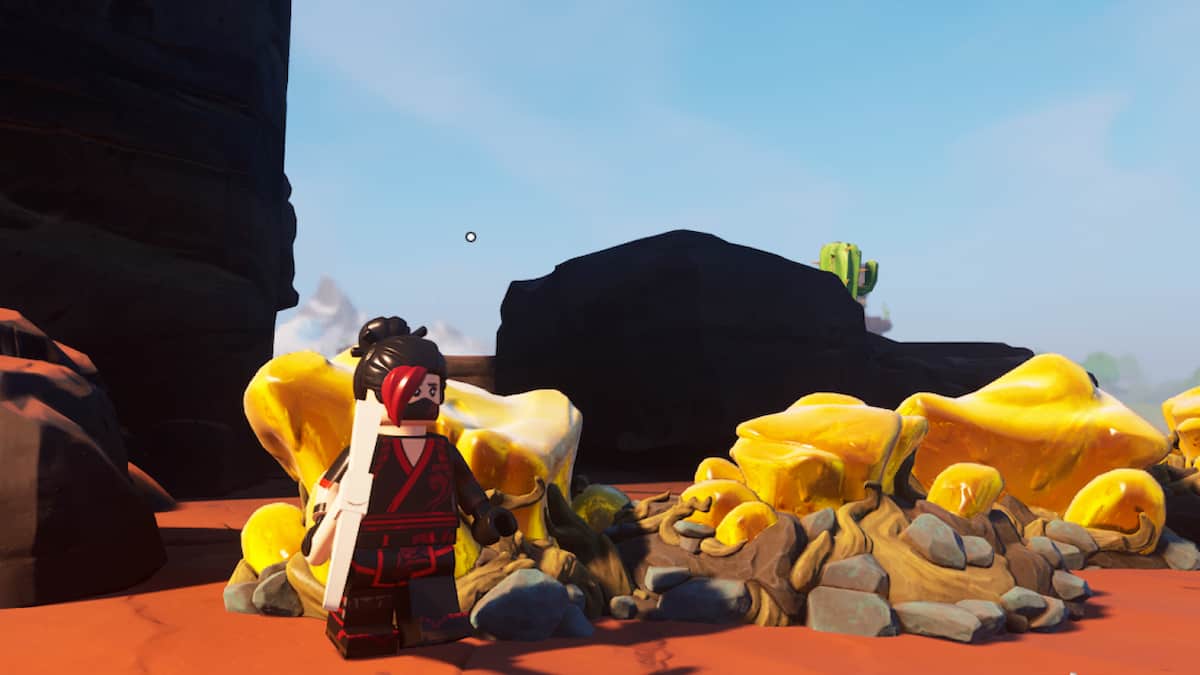 Where to find Rough Amber in Lego Fortnite (Map Location) | Pro Game Guides