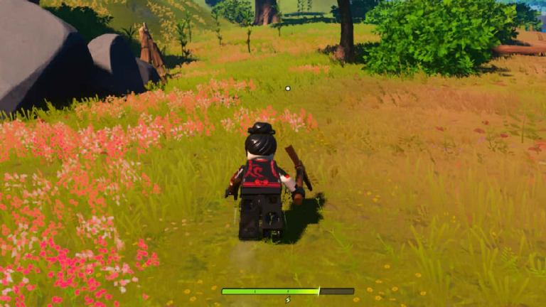 How to run faster and auto run in LEGO Fortnite | Pro Game Guides