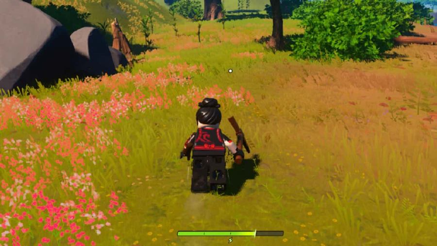 How to run faster and auto run in LEGO Fortnite | Pro Game Guides