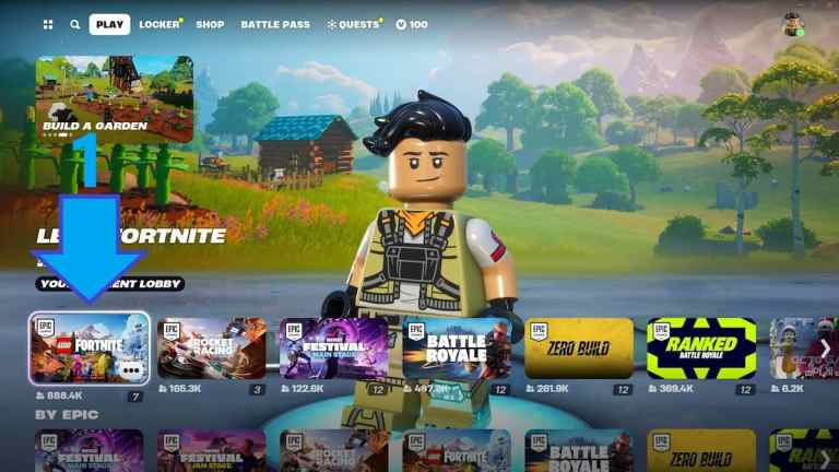 Best map seeds in LEGO Fortnite | Pro Game Guides