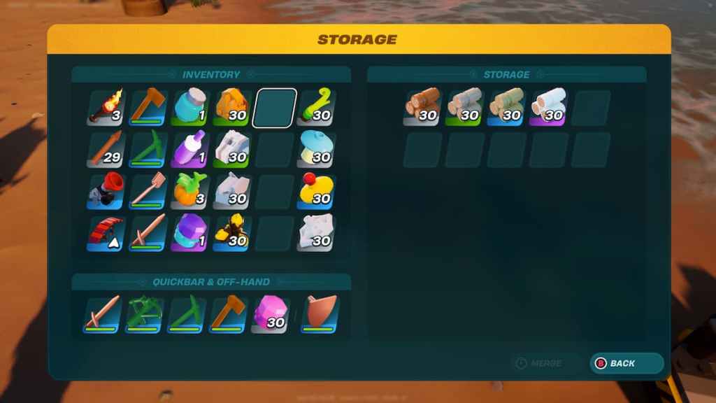 Best way to organize in LEGO Fortnite - Inventory management | Pro Game ...