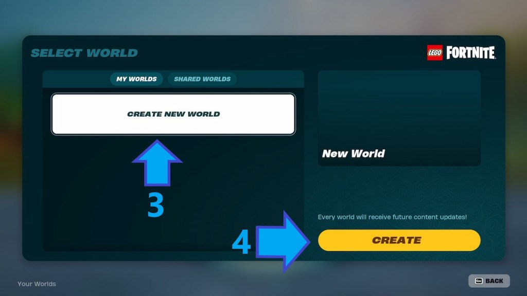 Best map seeds in LEGO Fortnite | Pro Game Guides