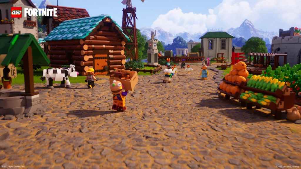 How to easily farm resources in LEGO Fortnite | Pro Game Guides
