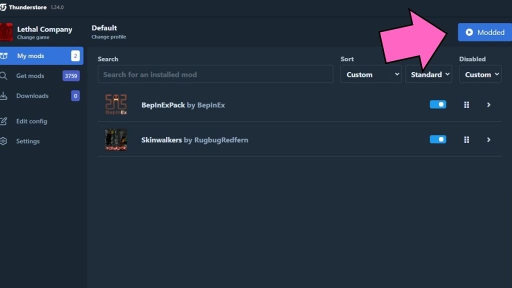 How to use Skinwalkers Mod in Lethal Company | Pro Game Guides