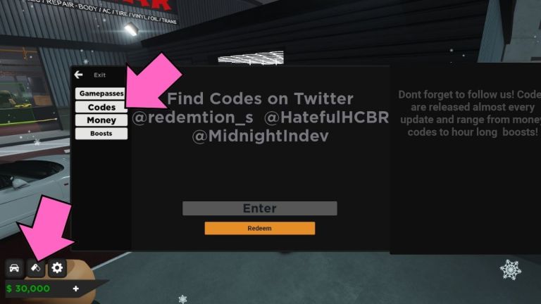 Roblox Midnight Chaser Codes (June 2026) [UPDATE!] | Pro Game Guides