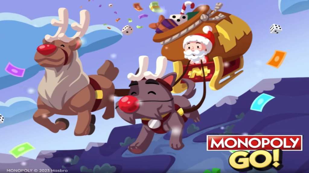All Monopoly Go Santa's Sprint tournament rewards | Pro Game Guides