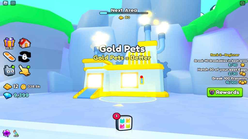 Where is the Rainbow Machine in Pet Simulator 99? - Roblox | Pro Game ...