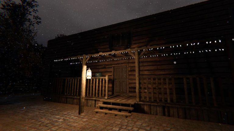 All Dancing Snowmen in Grafton Farmhouse Phasmophobia Holiday Event ...