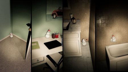 All Dancing Snowmen in 10 Ridgeview Court Phasmophobia Holiday Event ...