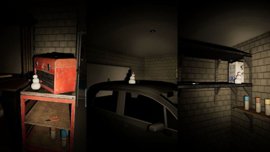 All Dancing Snowmen in 10 Ridgeview Court Phasmophobia Holiday Event ...