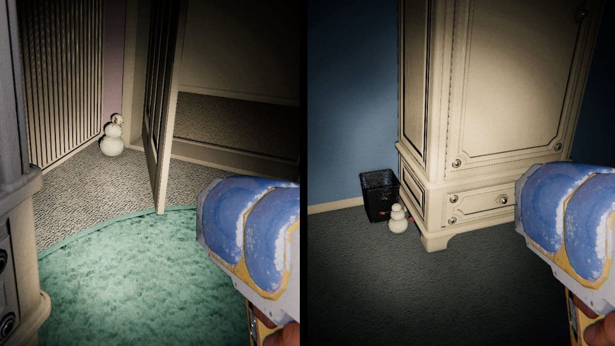 All Dancing Snowmen in 10 Ridgeview Court Phasmophobia Holiday Event ...