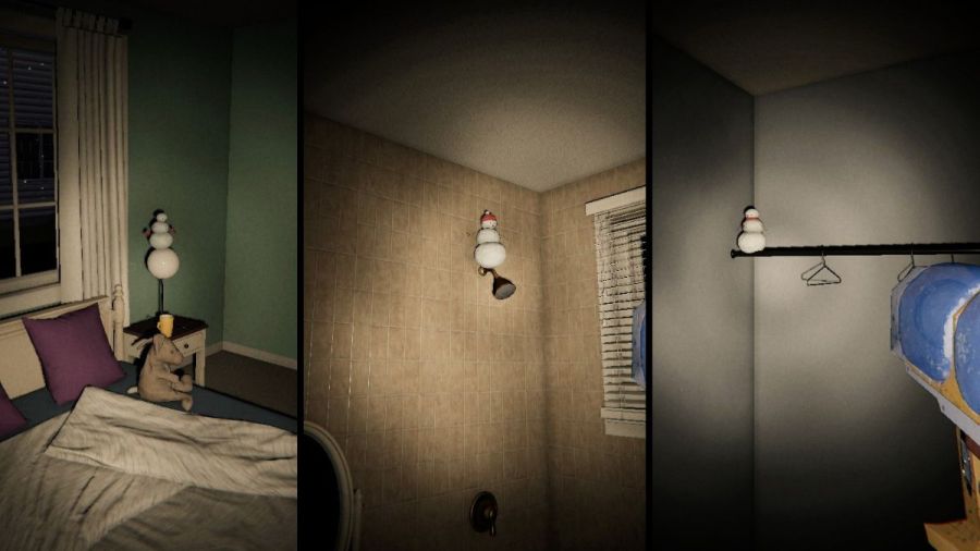 All Dancing Snowmen in 10 Ridgeview Court Phasmophobia Holiday Event ...