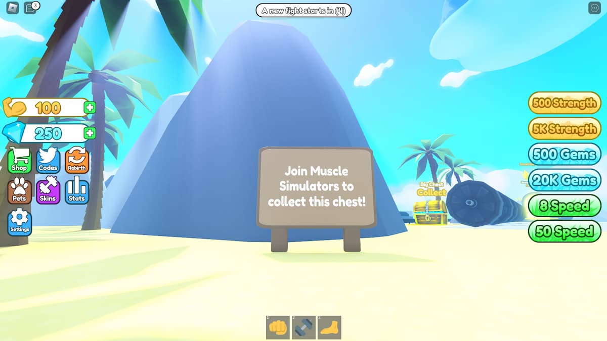 Get Muscles Simulator Codes | Pro Game Guides