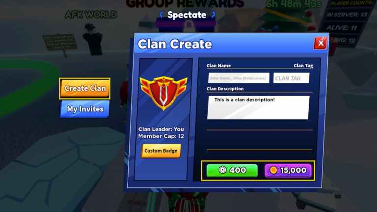 How to create and join Clans in Blade Ball - Roblox | Pro Game Guides