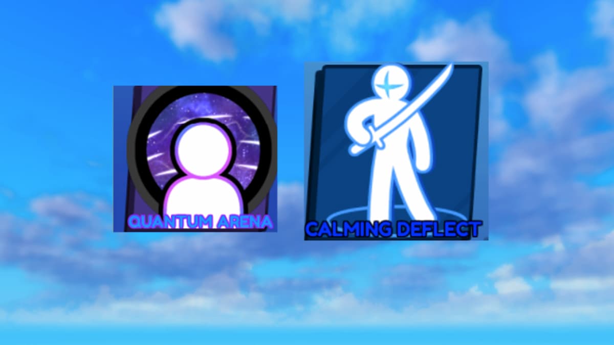 How to get Quantum Arena and Calming Deflect in Blade Ball - Roblox ...