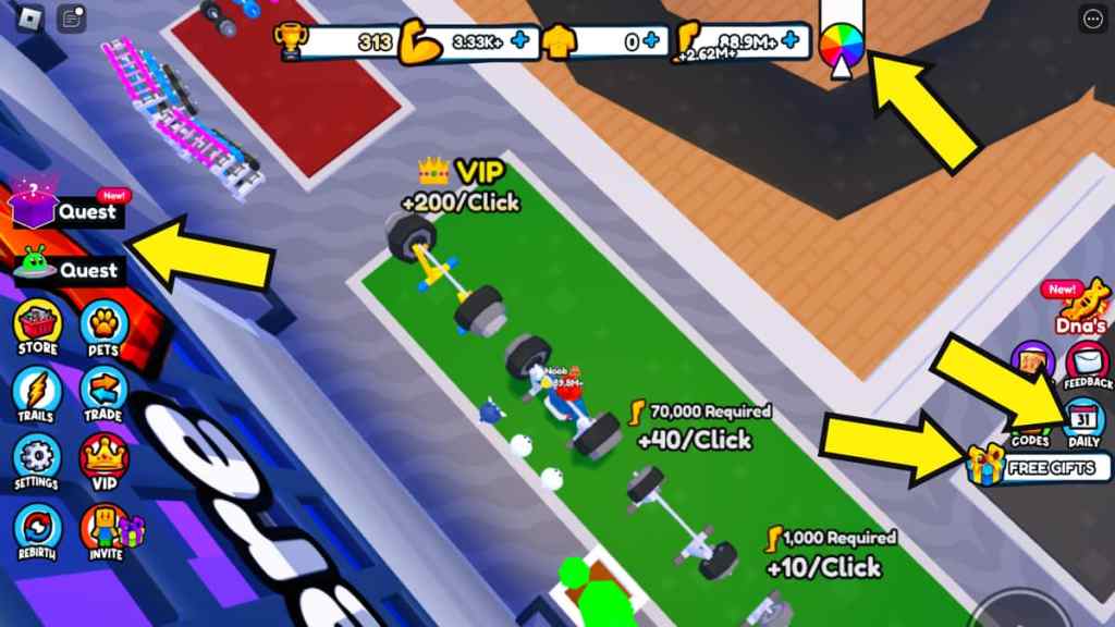 Bodybuilder Simulator Codes (August 2024) | Pro Game Guides