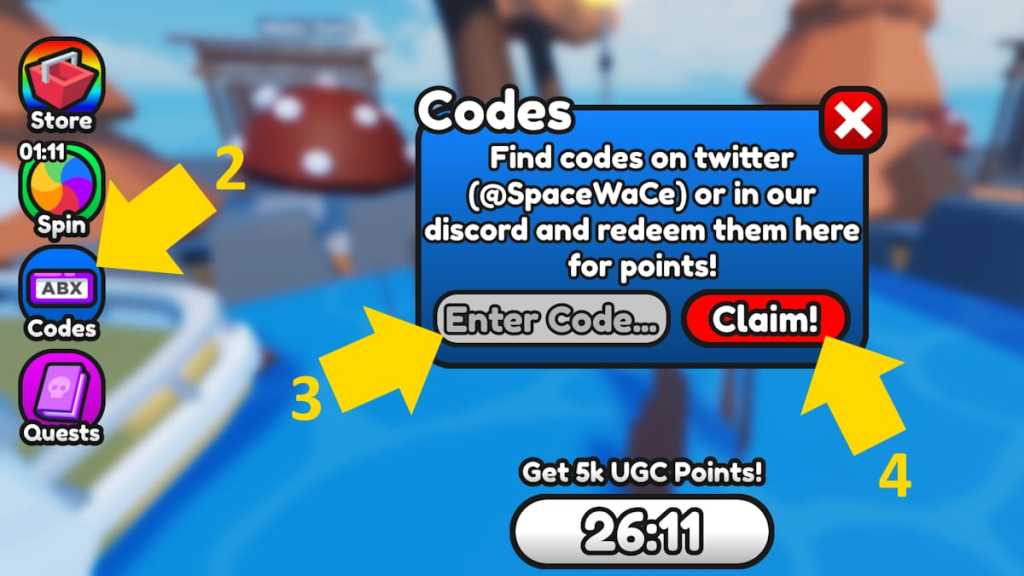 Play for UGC Codes (May 2025) | Pro Game Guides