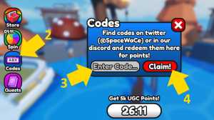 Play for UGC Codes (May 2025) | Pro Game Guides