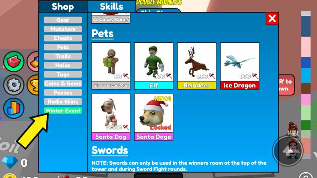 Tower of Madness Codes | Pro Game Guides