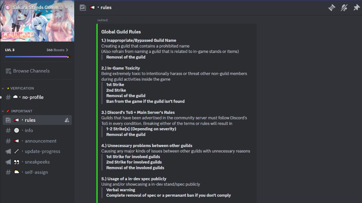 Sakura Stand Trello Official Guide And Discord Resources 2025 Pro