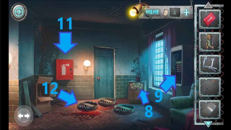 Scary Horror 2 - Chapter 1 Walkthrough - Pro Game Guides