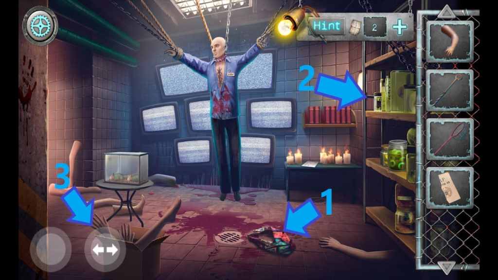 Scary Horror 2 - Chapter 1 Walkthrough | Pro Game Guides