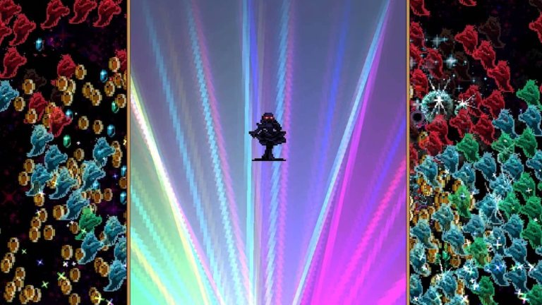 How to unlock Her Royal Shadow secret character in Vampire Survivors ...