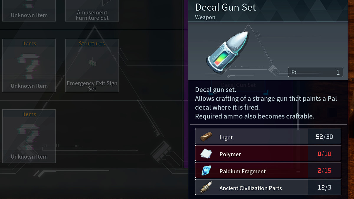 All Ancient Technology in Palworld | Pro Game Guides