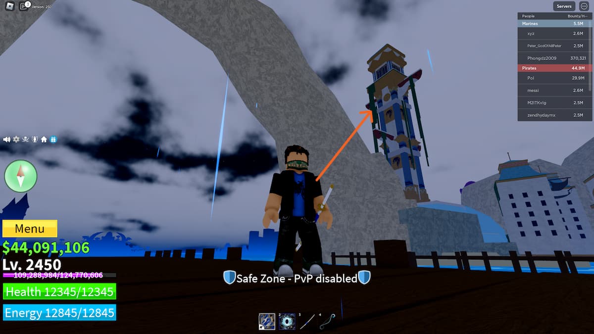 How to get and use Scrolls in Blox Fruits | Pro Game Guides