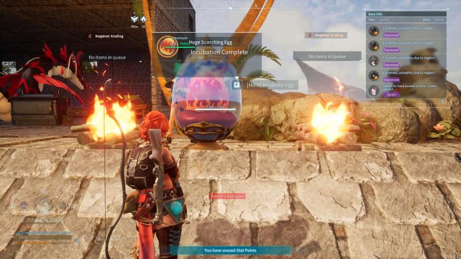 What 'Egg seems a little cold' means in Palworld and how to fix it ...