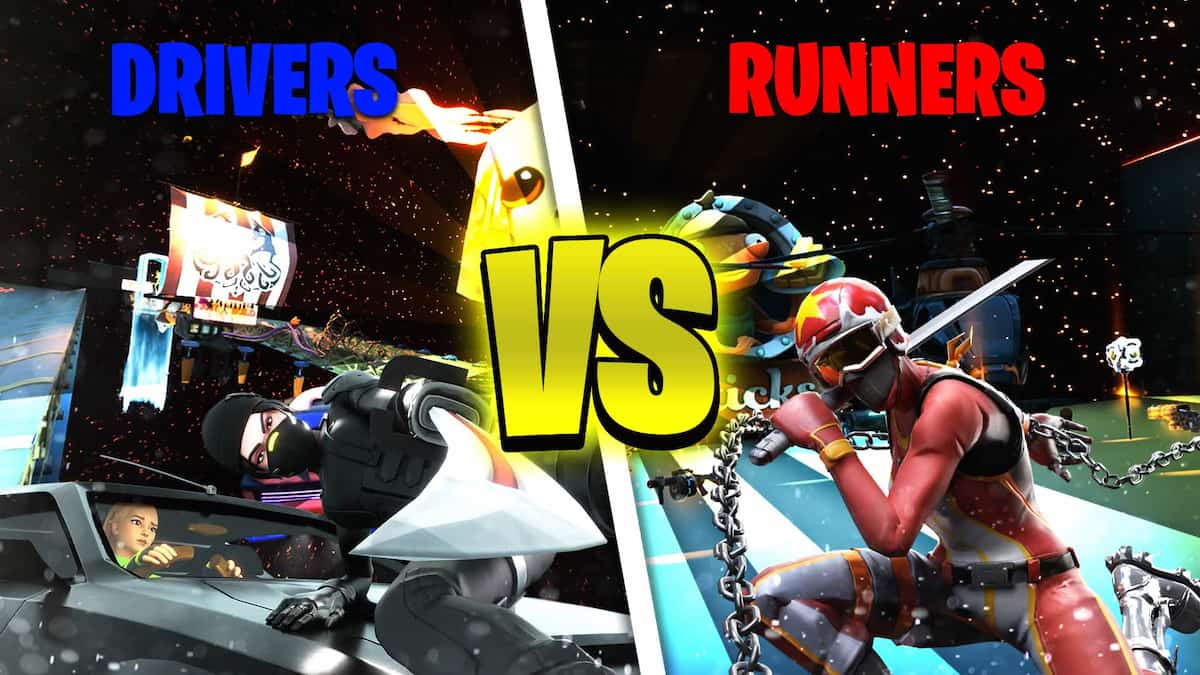 Trappers vs Runners Fortnite Map Codes | Pro Game Guides