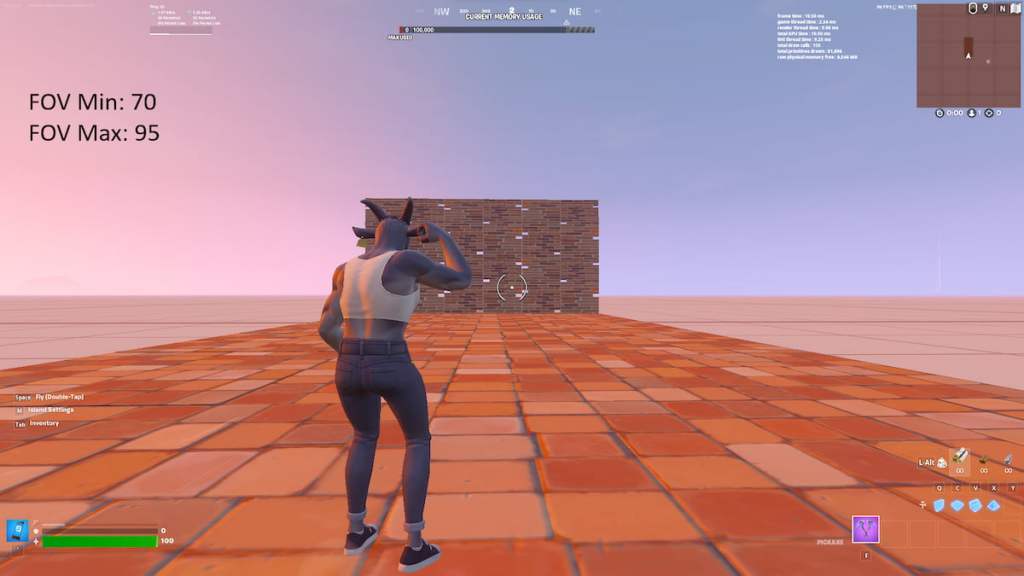 Fortnite FOV slider - All settings comparison | Pro Game Guides