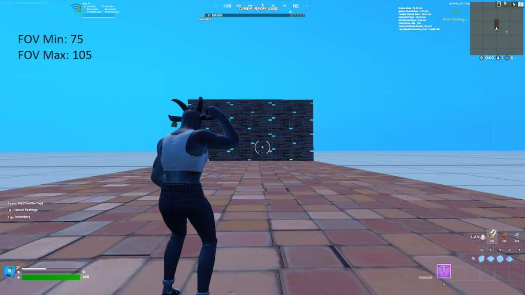 Fortnite FOV slider - All settings comparison | Pro Game Guides